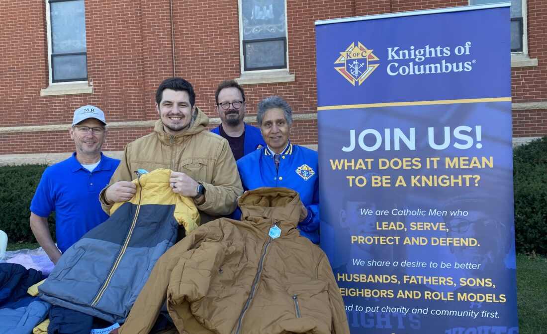 Knights of Columbus coat drive | News, Sports, Jobs - The Journal